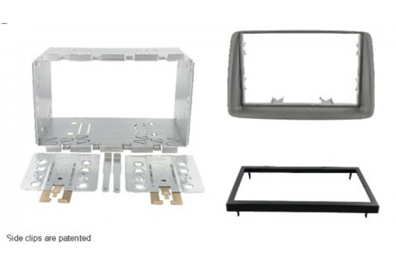 RTA 2-DIN FRAME FIAT PANDA 05>