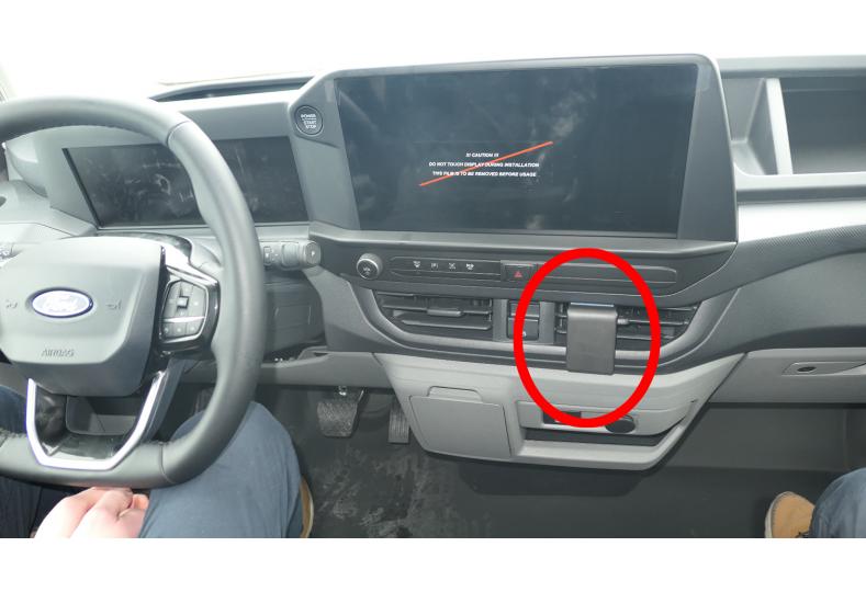 Brodit Proclip Ford Transit Custom 24- Angled mount