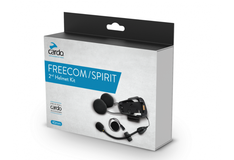 Cardo Systems Freecom-X/Spirit 2nd Helmet Kit