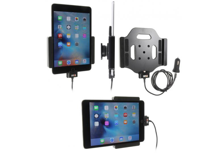 Brodit houder/lader Apple iPad Mini 4 USB sig.plug