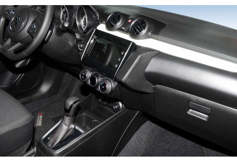 Kuda console Suzuki Swift 01/2017- zwart
