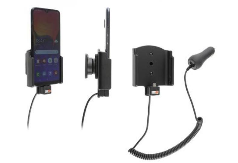 Brodit houder/lader Samsung Galaxy A10 sig.plug