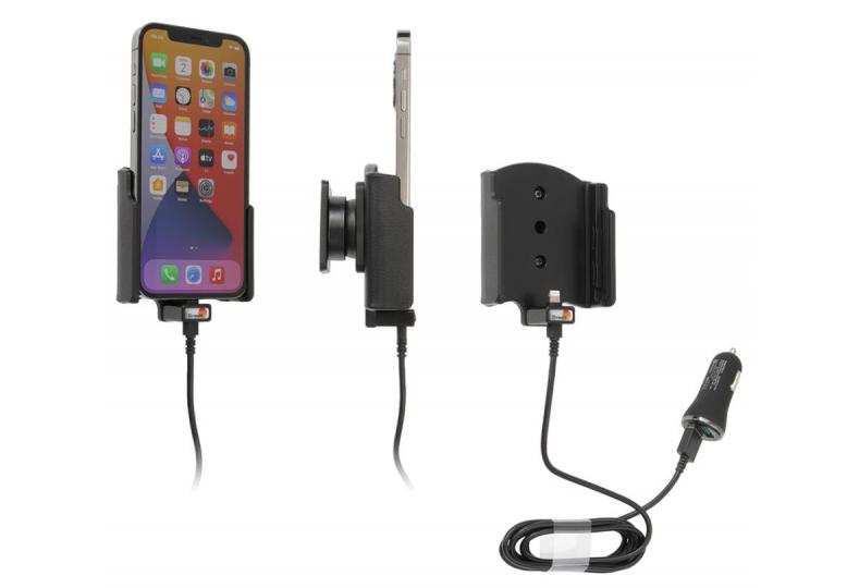 Brodit houder/lader Apple iPhone 12 / 12 Pro USB sig.plug