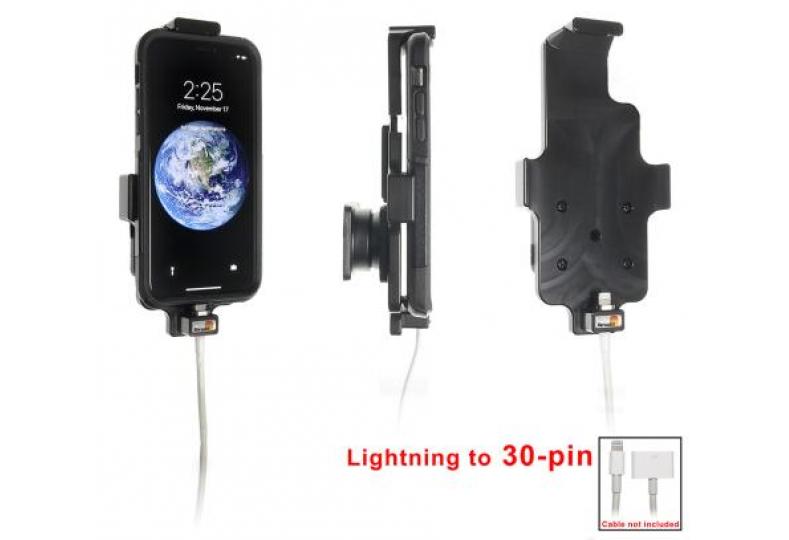 Brodit houder Apple iPhone Xs / X skin (Lightning to 30-pin)