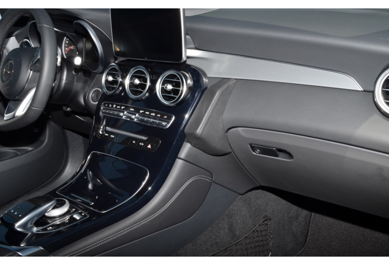Kuda console Mercedes Benz GLC 2016- Zwart