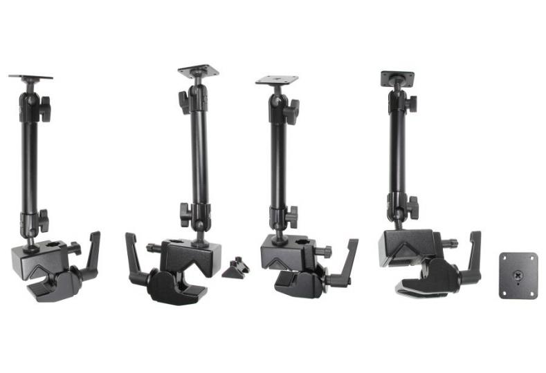 Brodit Pedestal Mount Lite Super clamp mount, 340mm, 5-65mm