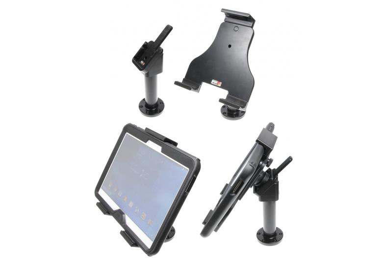 Brodit verstelbare tablet houder 180-230mm op een pedestal mount