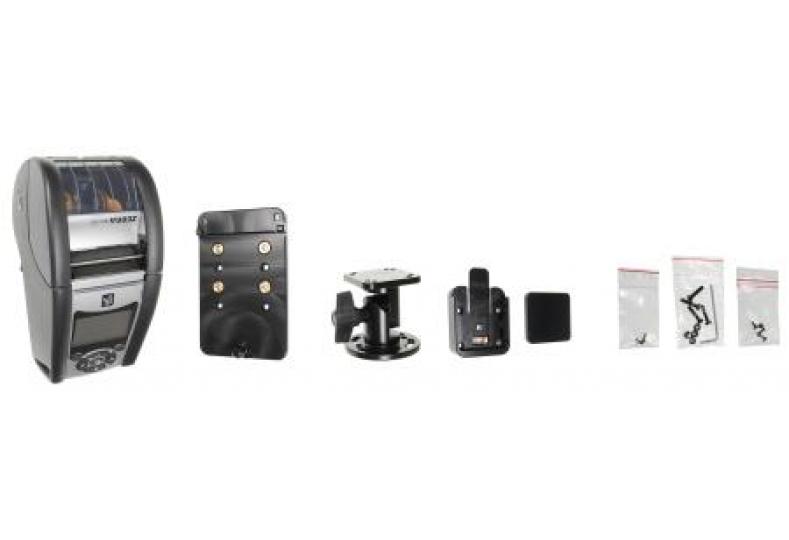 Brodit houder Zebra QLN 220/320 MultiMoveClip+Pedestal 2"