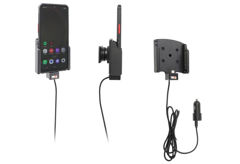 Brodit houder/lader Samsung Galaxy XCover 7 Pro USB sig.plug
