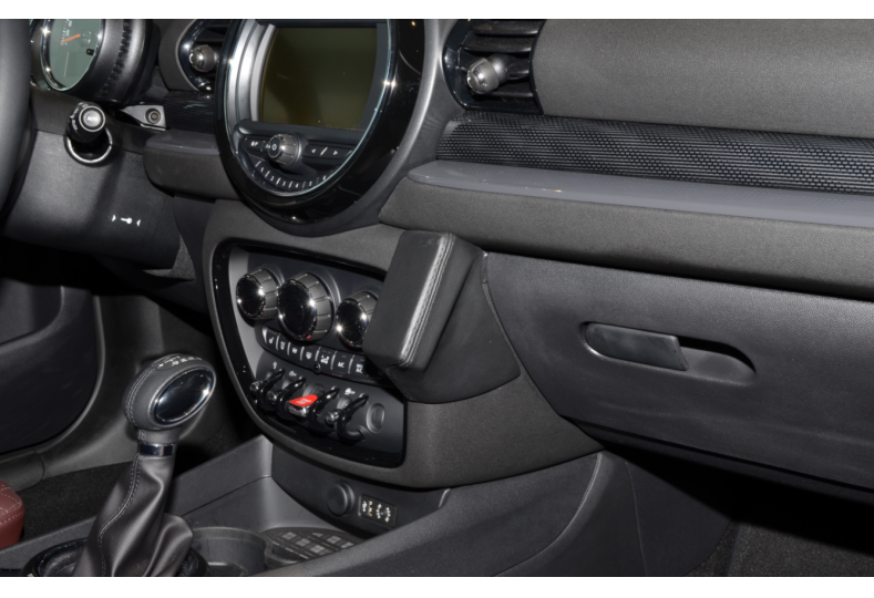 Kuda console Mini Clubman 2015- Zwart
