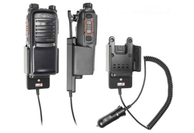 Brodit houder/lader Hytera PD702 sig plug