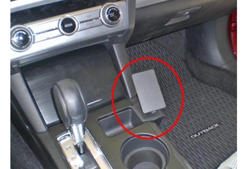 Brodit Proclip Subaru Legacy / Outback 2015- console mount